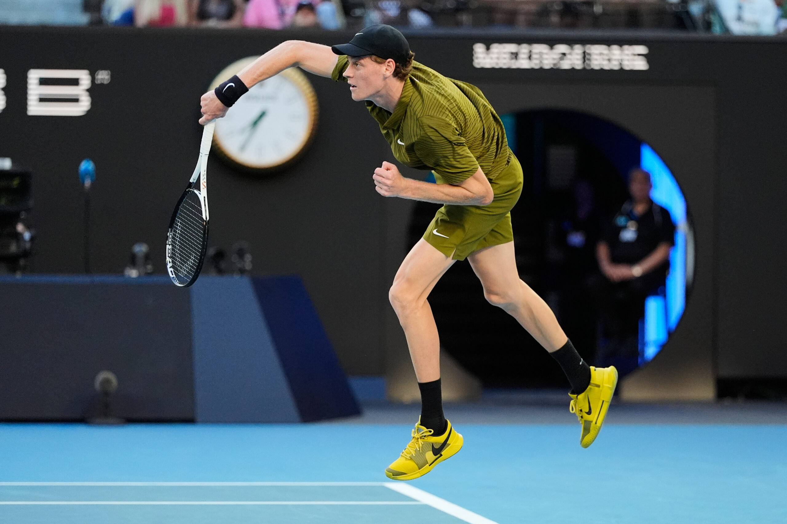 Sinner’s bid for Australian Open three-peat begins with anticlimactic ...